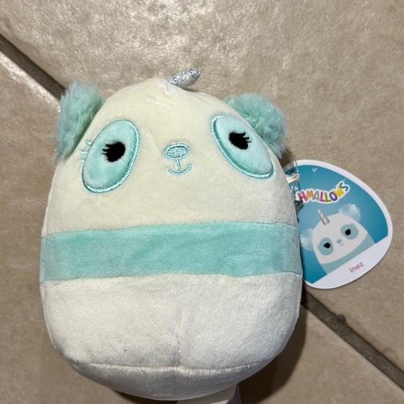 Squishmallows | Toys | Squishmallow Inez The Panda | Poshmark